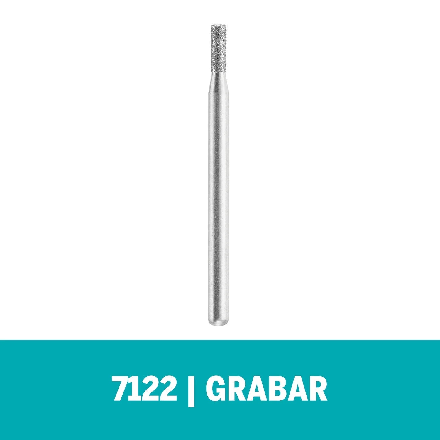 Fresa Diamantada De Grabado De Punta Cuadrada De 2,4mm Para Vidrio ...